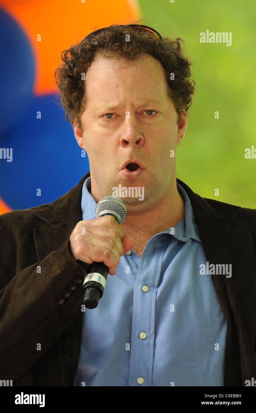 Shuler Hensley 23rd Annual AIDS Walk New York City, USA - 18.05.08 ...