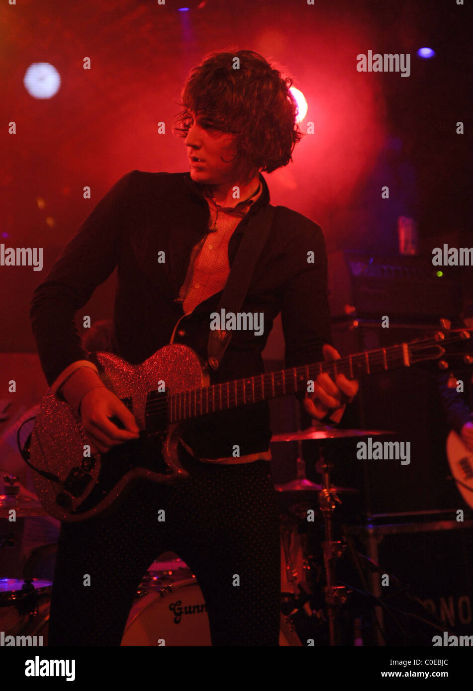 George of 'One Night Only' performs live on stage 2008 Great Escape ...