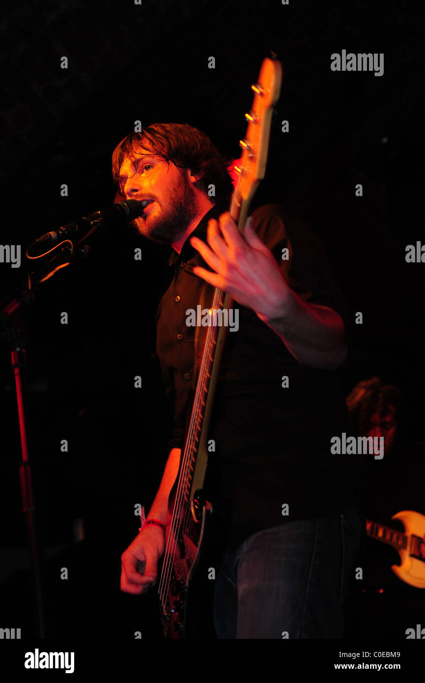 Robin Hawkins of 'The Automatic' performs live on stage 2008 Great ...