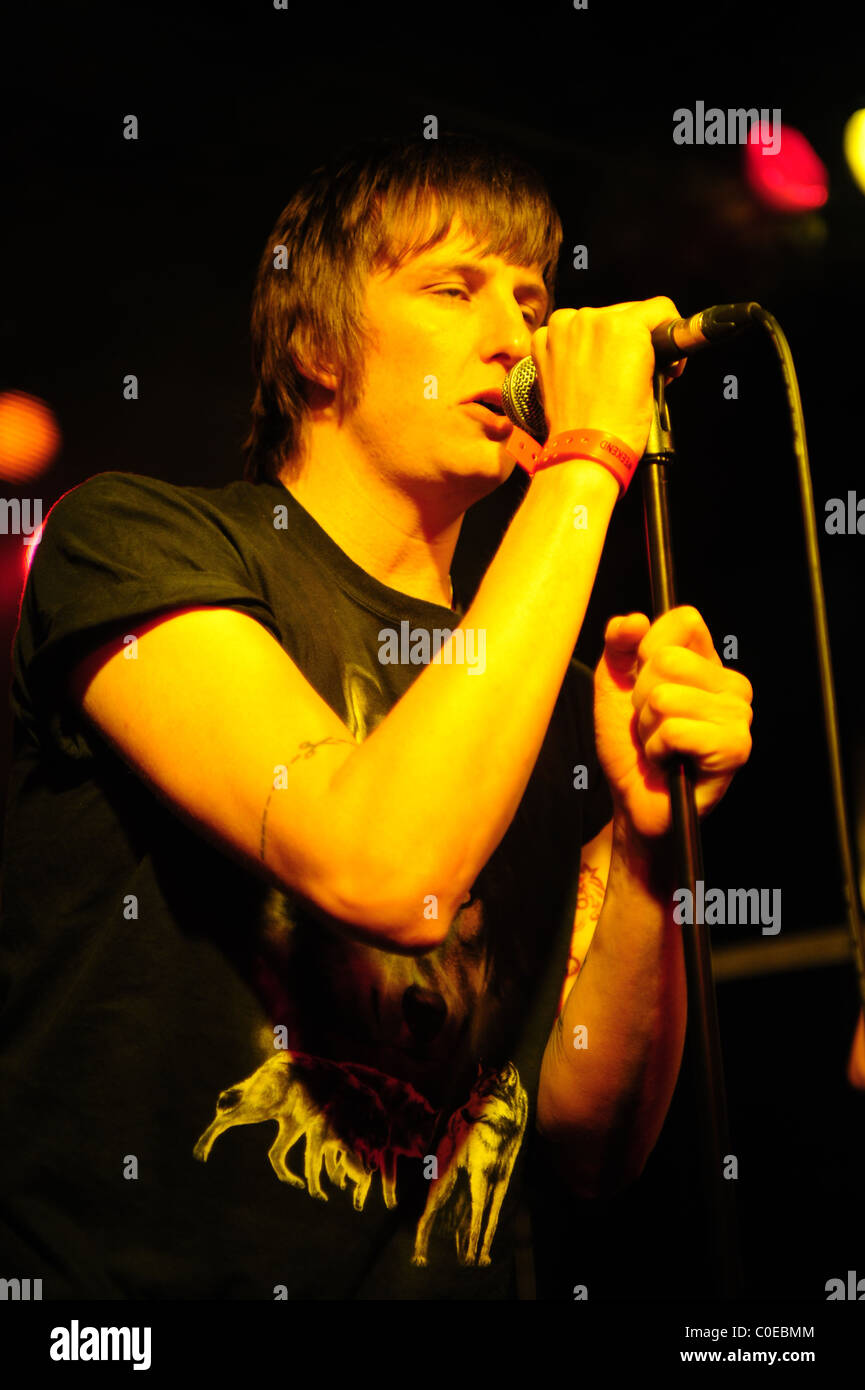 Chris of 'Viva Machine' performs live on stage 2008 Great Escape Music ...