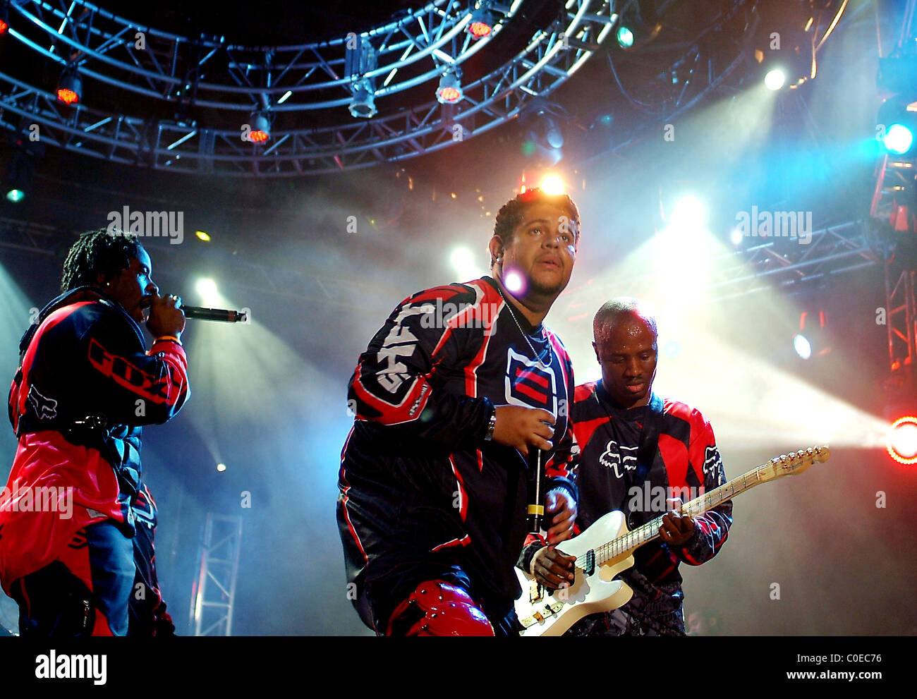 Carimi performing at the 10th Annual Compas Festival held at the Miami ...