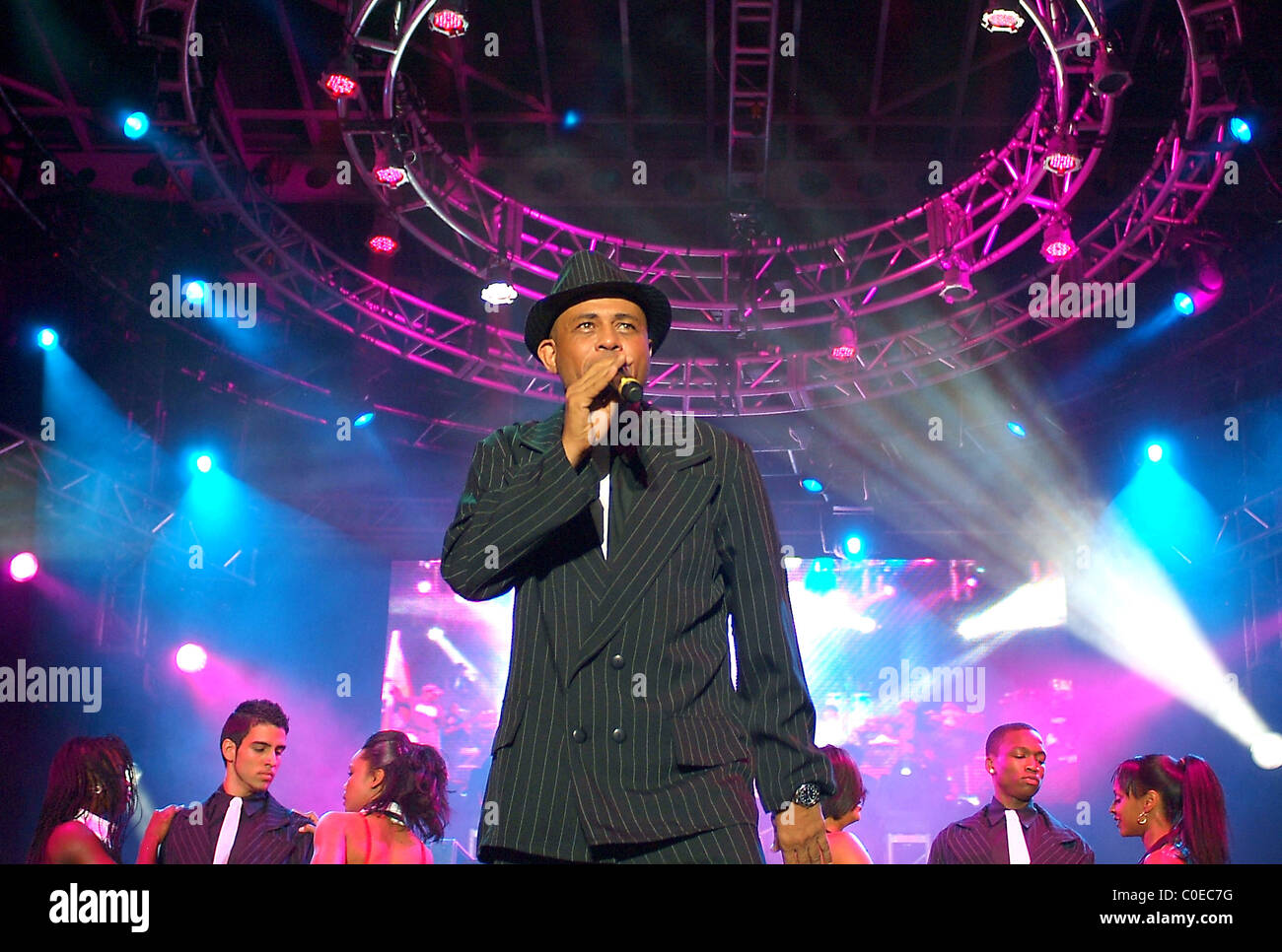 Sweet Micky performing at the 10th Annual Compas Festival held at the ...