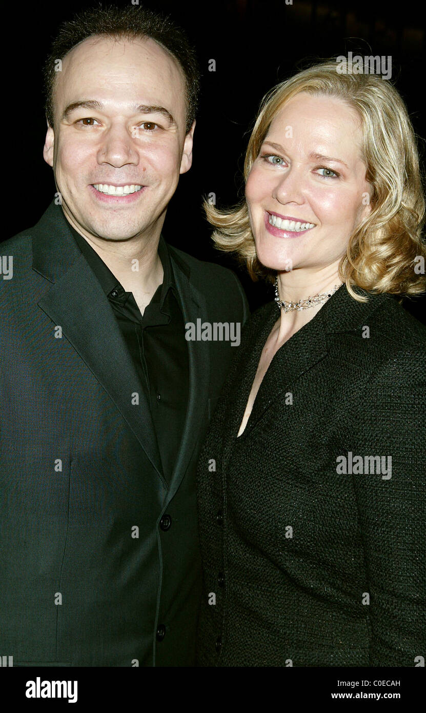 Rebecca Luker And Danny Burstein High Resolution Stock Photography and ...
