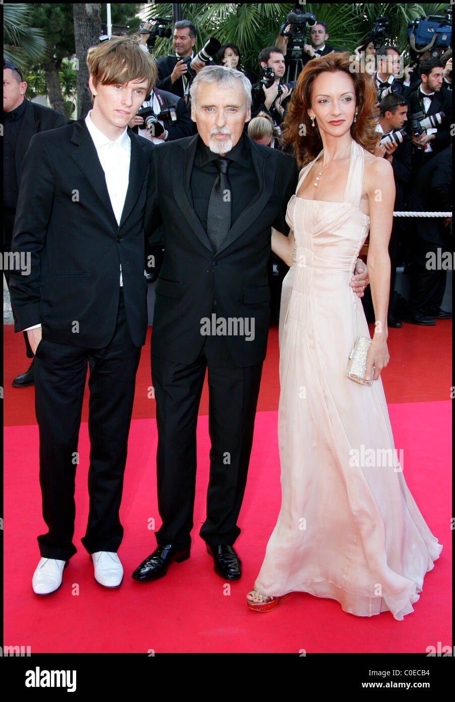 Henry Lee, Dennis Hopper and Victoria Duffy The 2008 Cannes Film ...