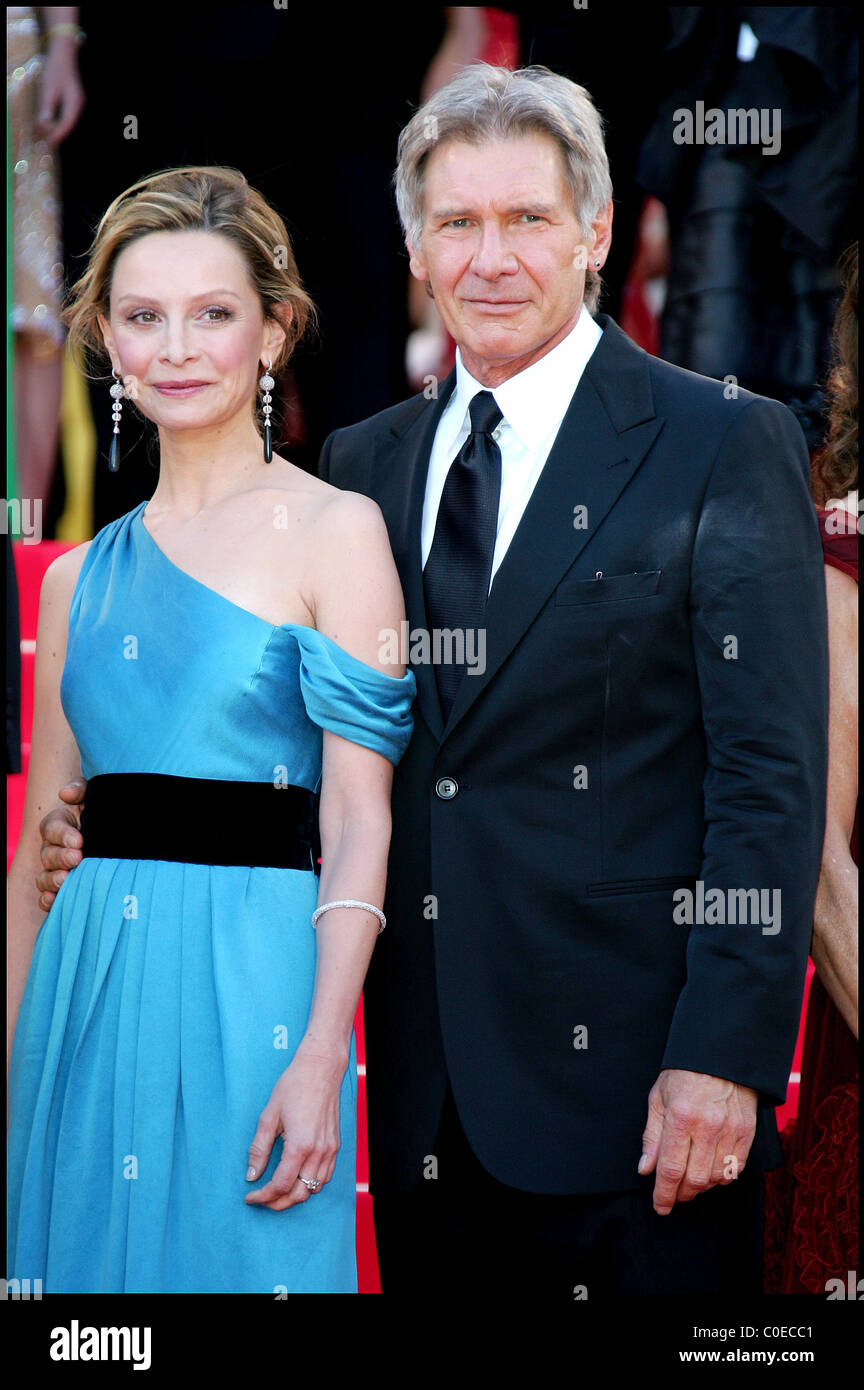 Harrison Ford and Calista Flockhart The 2008 Cannes Film Festival - Day ...
