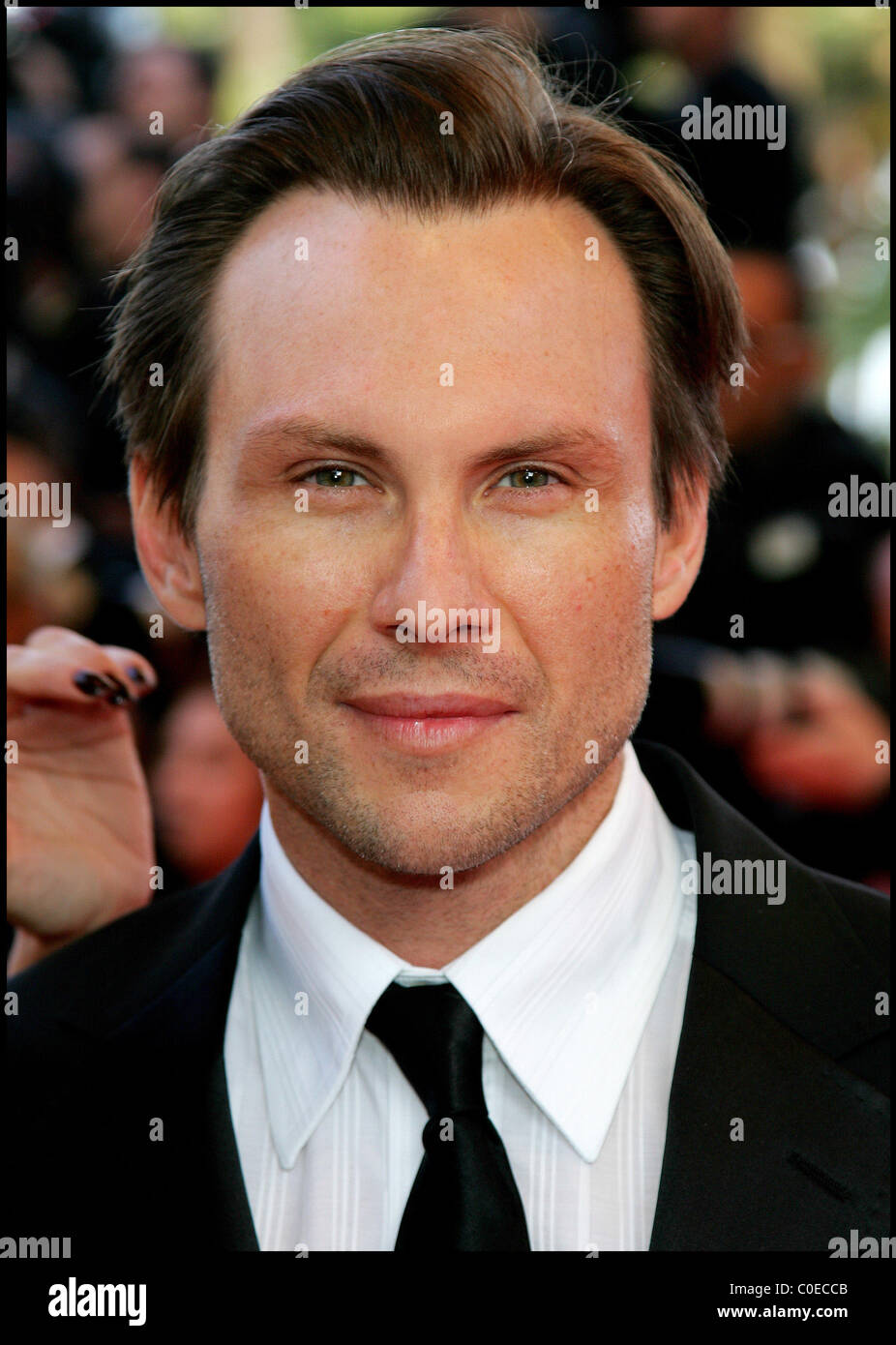 Christian Slater The 2008 Cannes Film Festival - Day 5 'Indiana Jones 4' - Premiere Stock Photo ...