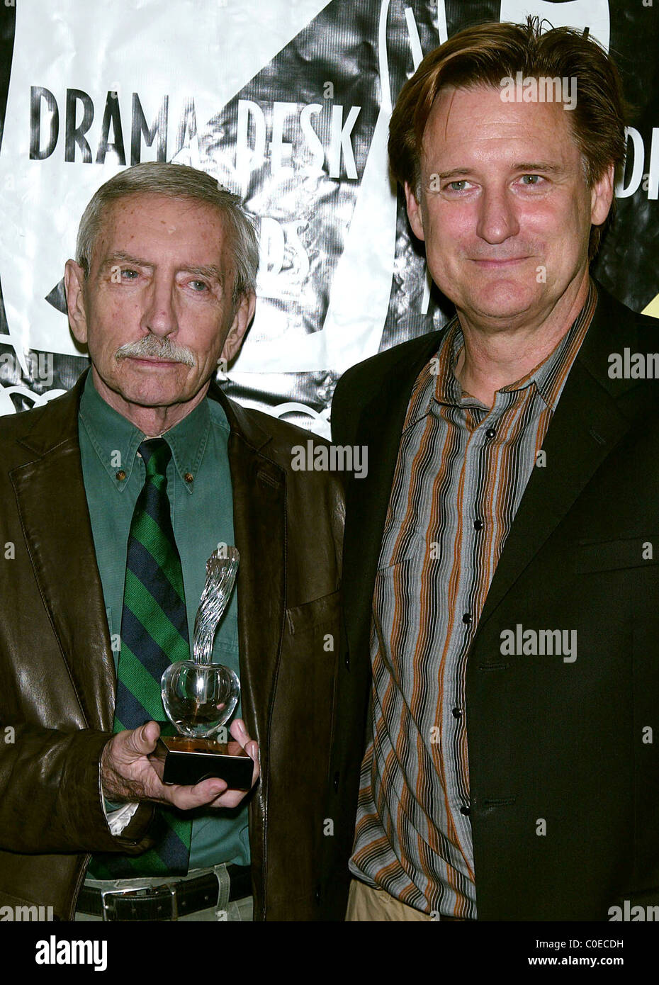 Edward Albee and Bill Pullman 53rd Drama Desk Awards at Fiorello H ...