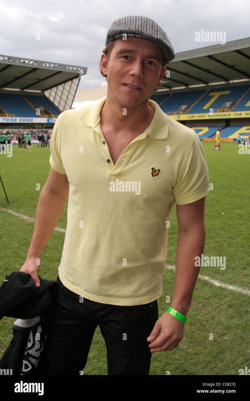 Ziggy Lichman 'Soccer Six' annual charity football tournament in aid of ...