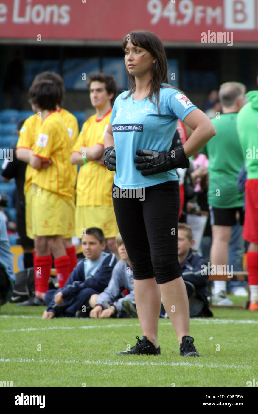 Lucinda Rhodes-Flaherty 'Soccer Six' annual charity football tournament ...