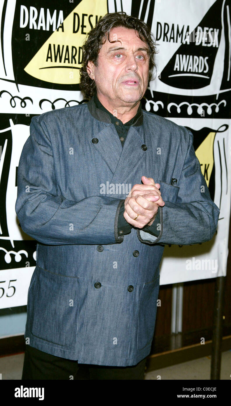 Ian McShane 53rd Drama Desk Awards at Fiorello H. LaGuardia High School ...
