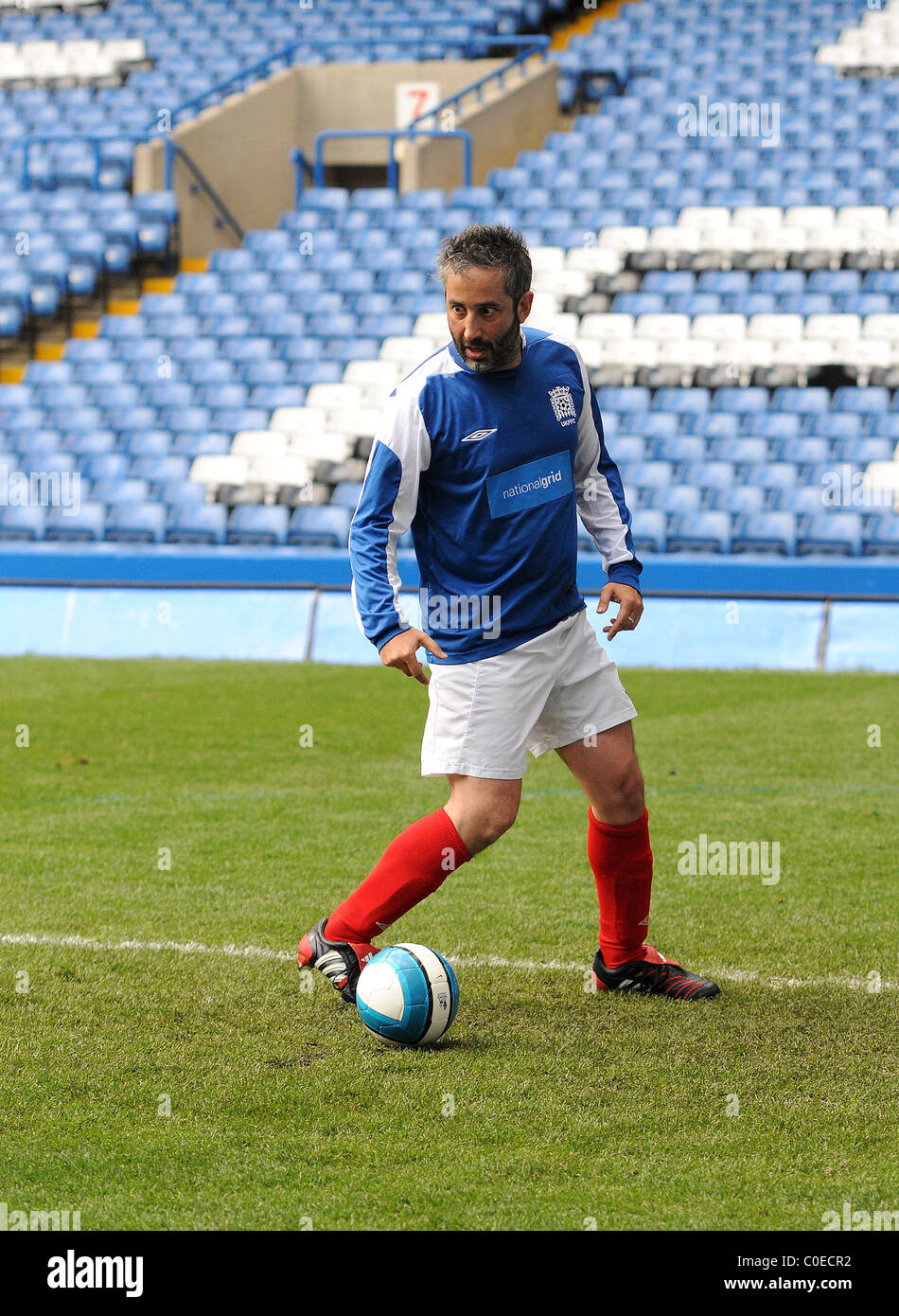 David Baddiel Celebrities and MPs take part in a The Nicky's Whisper ...