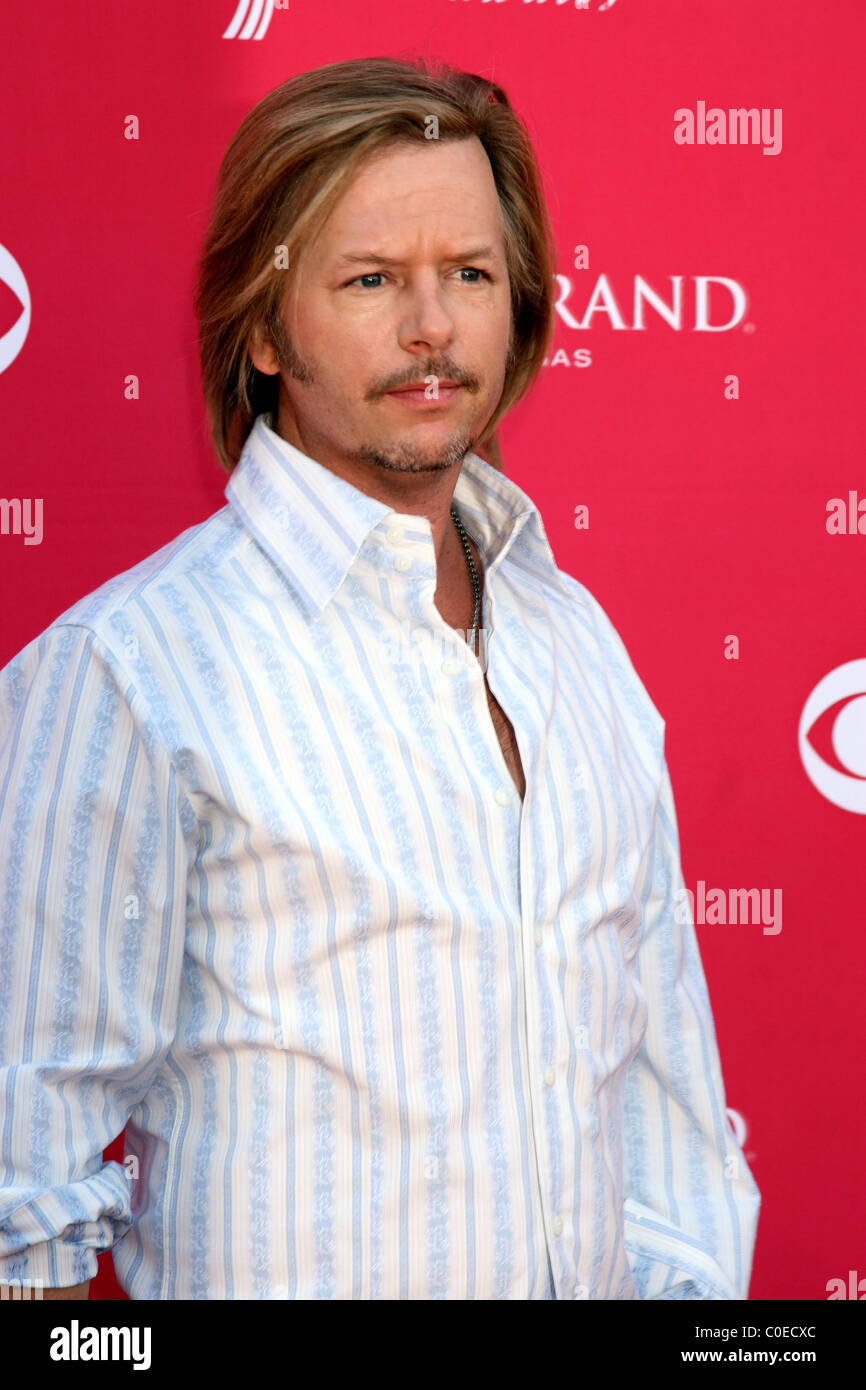 David Spade The 43rd Annual Academy of Country Music Awards held at the ...