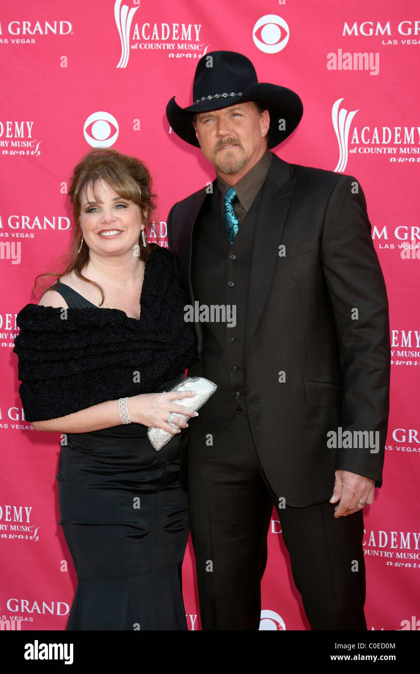 Trace Atkins and wife The 43rd Annual Academy of Country Music Awards ...