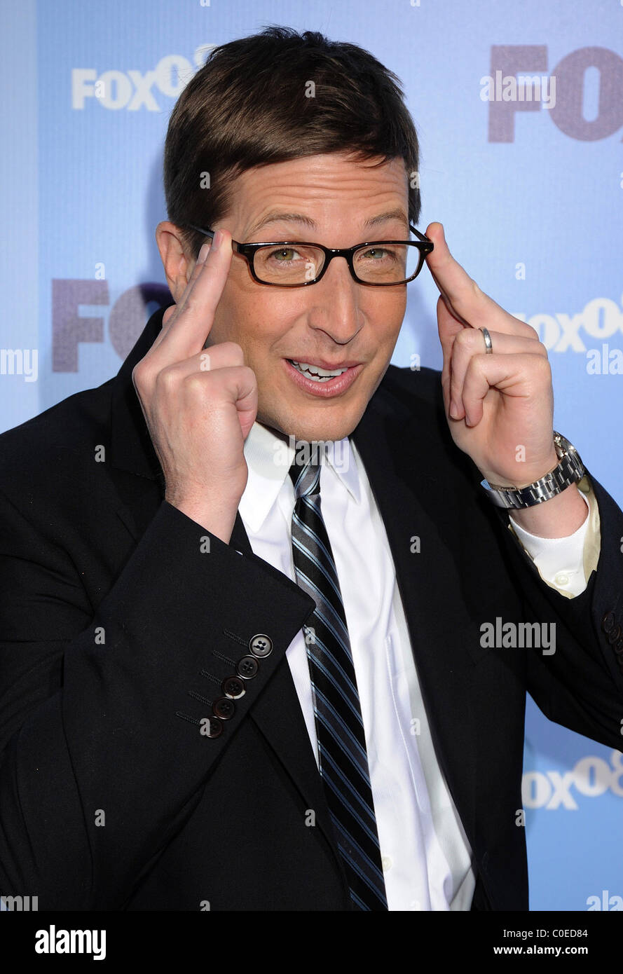 Spike Feresten 2008 FOX Upfront at Wollman Rink in Central Park ...