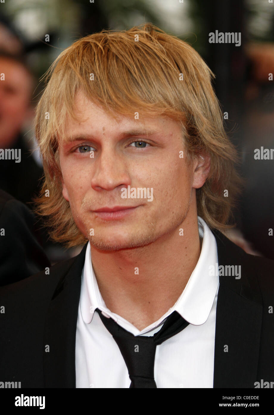 JÚrÚmie Renier The 2008 Cannes Film Festival - Day 6 'Le Silence de ...