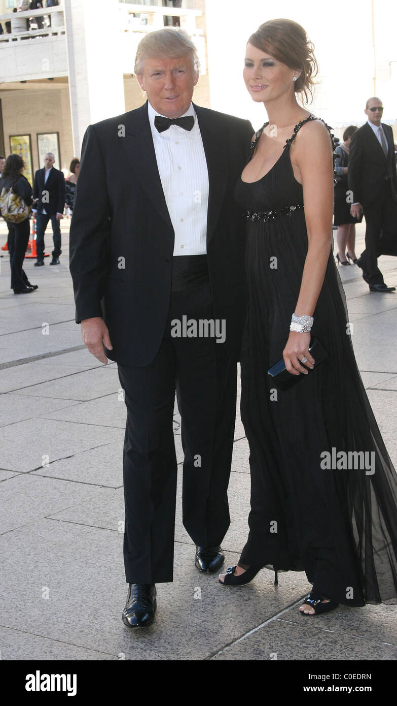 Donald Trump and Melania Trump 68th Annual American Ballet Theatre ...