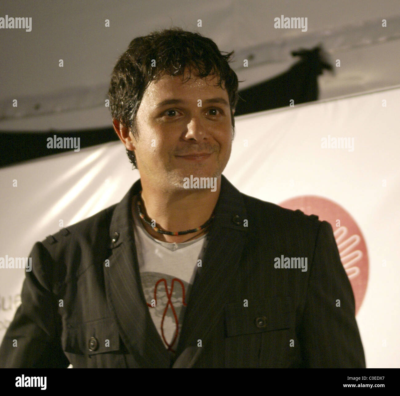 Alejandro Sanz The ALAS foundation hosts the Concert for Children to ...