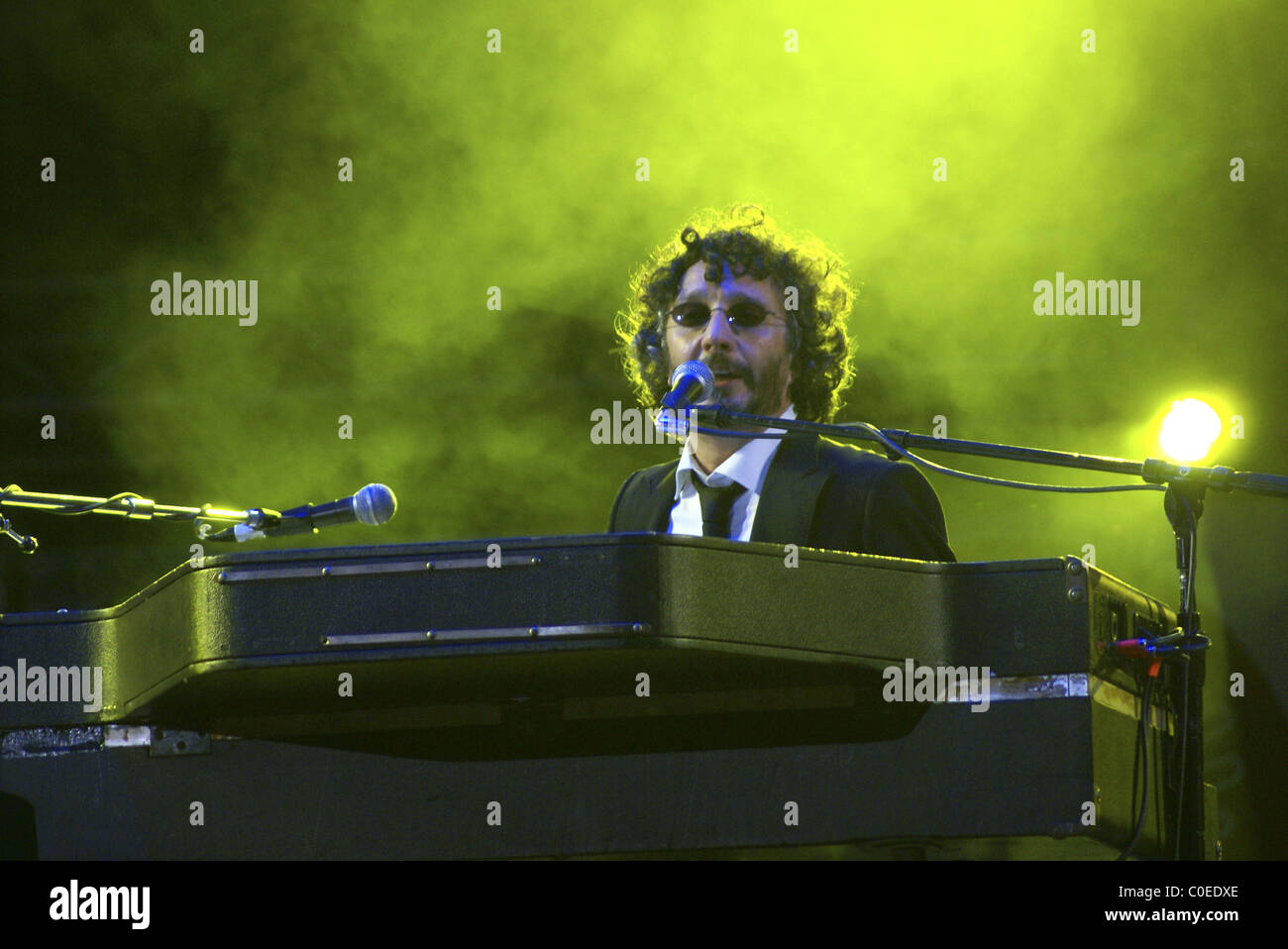 Fito Paez The ALAS foundation hosts the Concert for Children to benefit ...