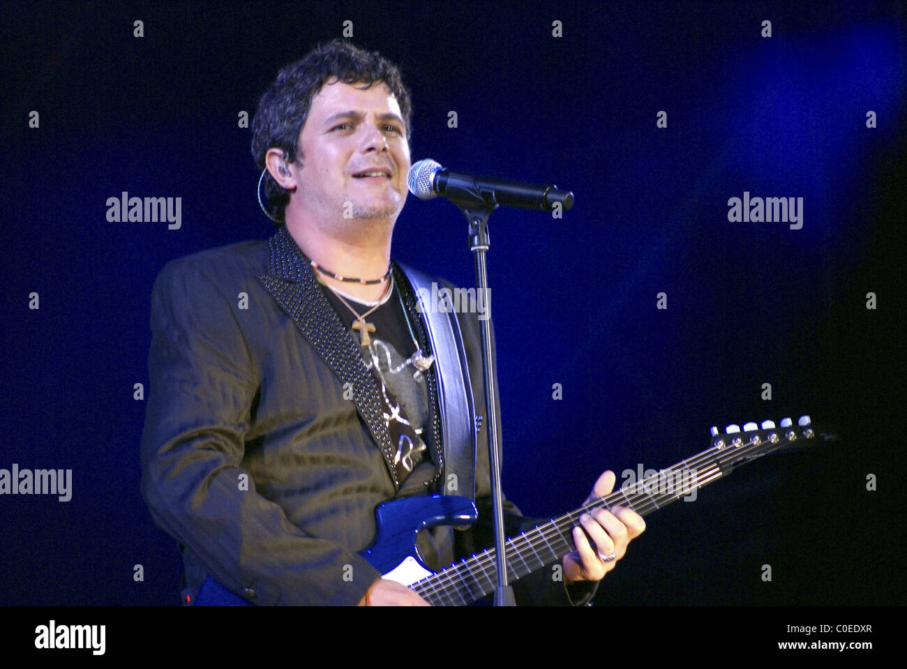 Alejandro Sanz The ALAS foundation hosts the Concert for Children to ...