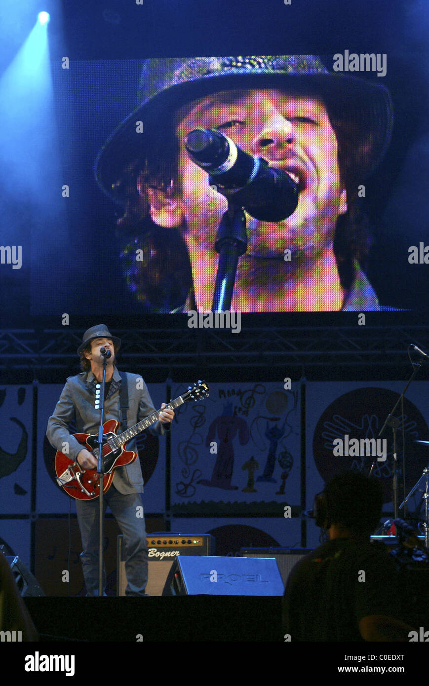 Gustavo Cerati The ALAS foundation hosts the Concert for Children to ...