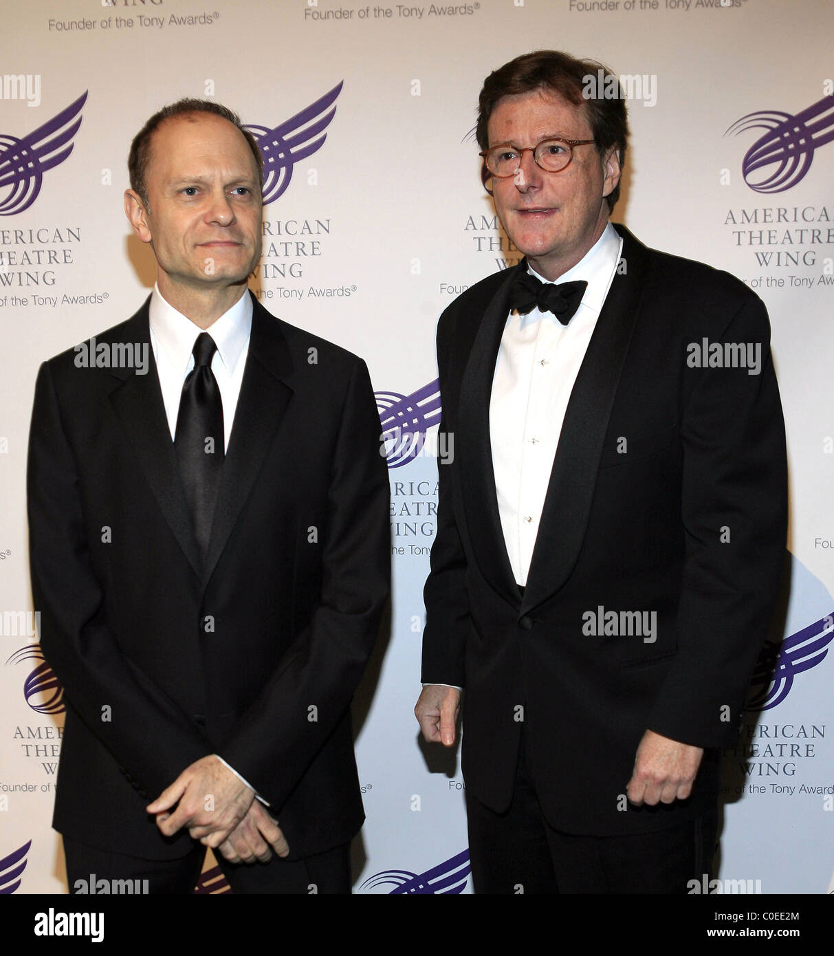 David Hyde Pierce and Bryan Hargrove The American Theatre Wing's Annual ...