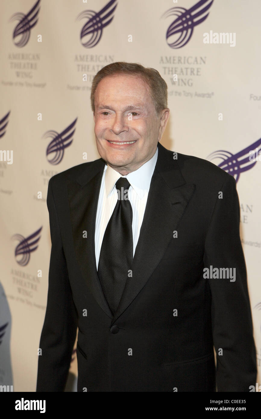 Jerry Herman The American Theatre Wing's Annual Spring Gala New York ...