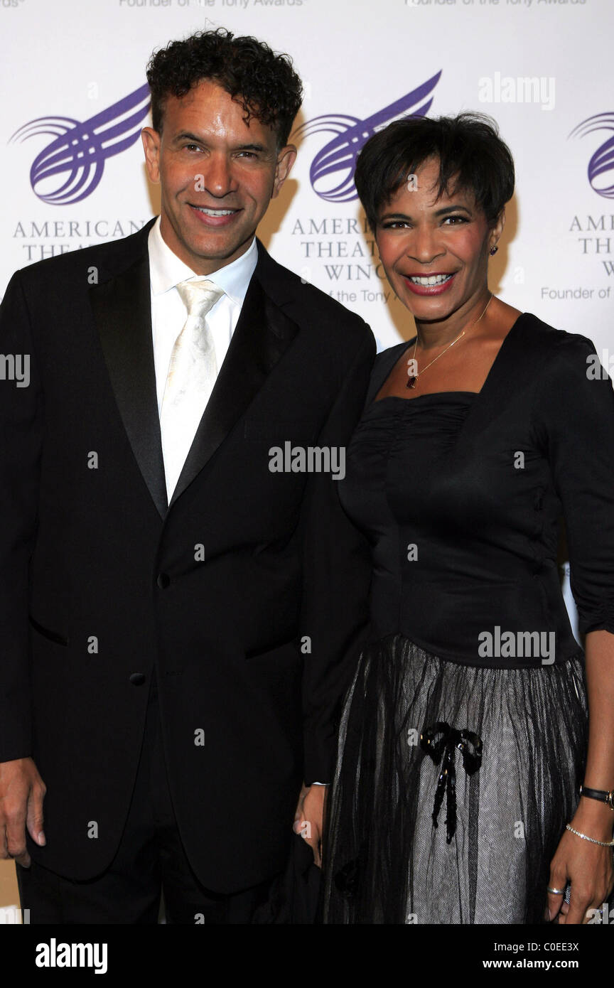 Bryan Stokes Mitchell and Alison Tucker The American Theatre Wing's ...