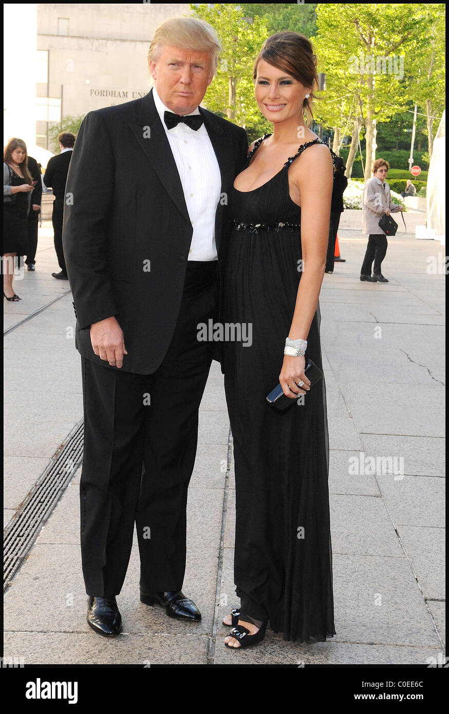 Donald Trump and Melania Trump 68th Annual American Ballet Theatre ...