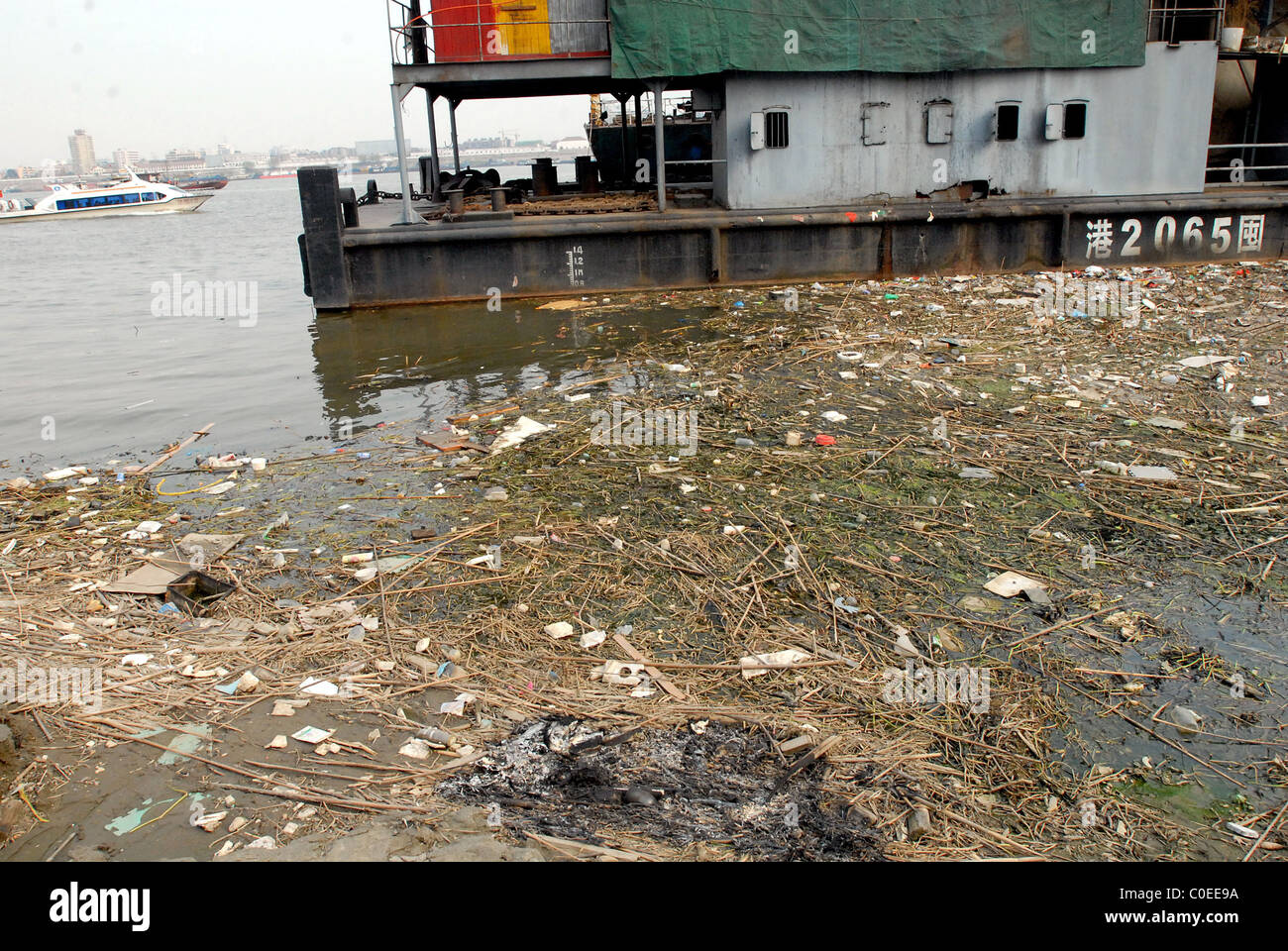 RIVER CLEAN-UP A massive clean-up operation has been launched in China ...