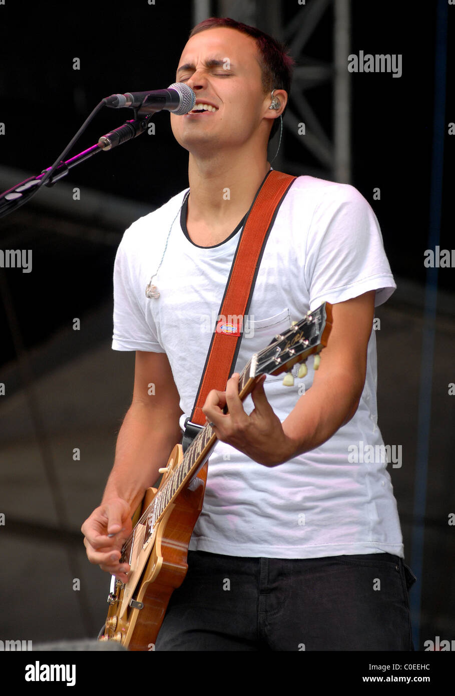 Joe King of The Fray V Festival 2007 - Day One Hylands Park Chelmsford ...