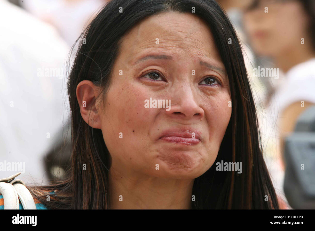 CHINA MOURNS EARTHQUAKE VICTIMS People across the Chinese capital ...