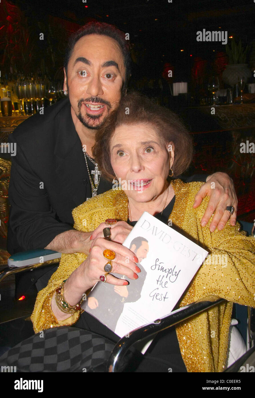 David Gest and Guest at the 'Caudwell Children Legends Ball' afterparty ...