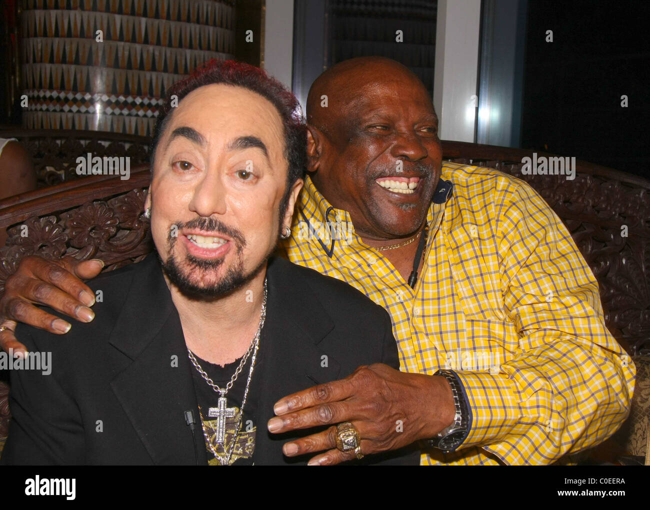 David Gest and Louis Gossett Jr at the 'Caudwell Children Legends Ball ...