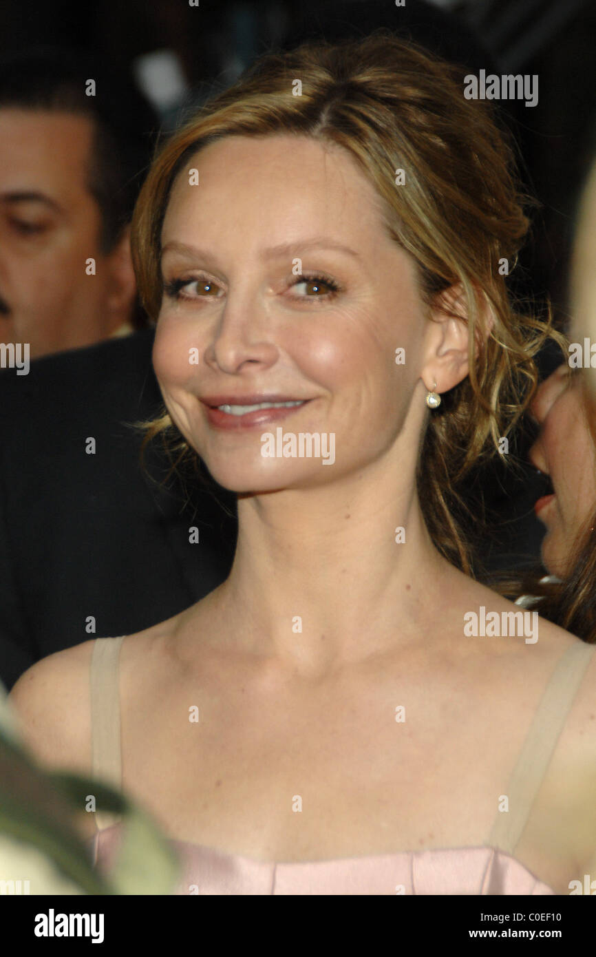 Calista Flockhart New York Premiere Of Indiana Jones And The Kingdom