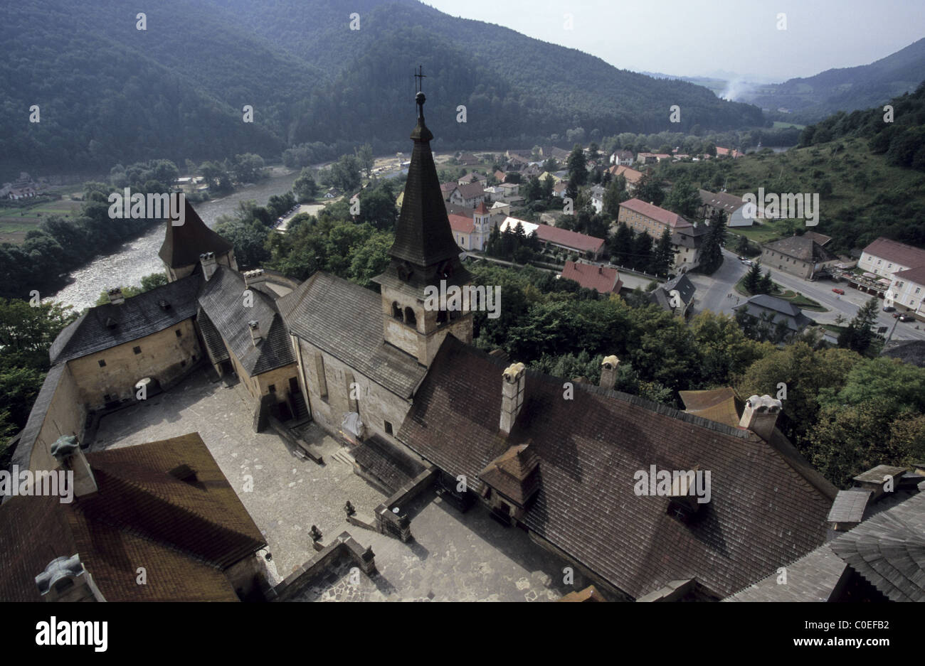 Slovakia oravsky hrad castle hi-res stock photography and images - Alamy
