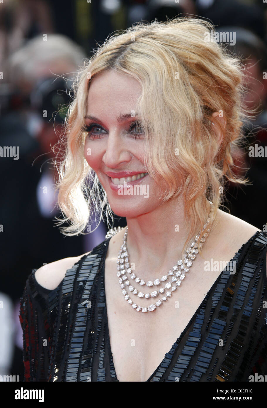 Madonna 'i am because we are hi-res stock photography and images - Alamy