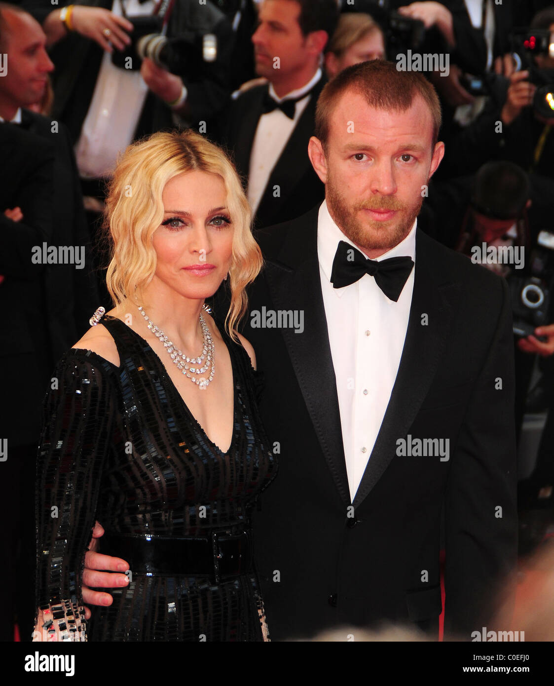 ***FILE PHOTO*** * MADONNA & RITCHIE CONFIRM DIVORCE MADONNA and GUY ...