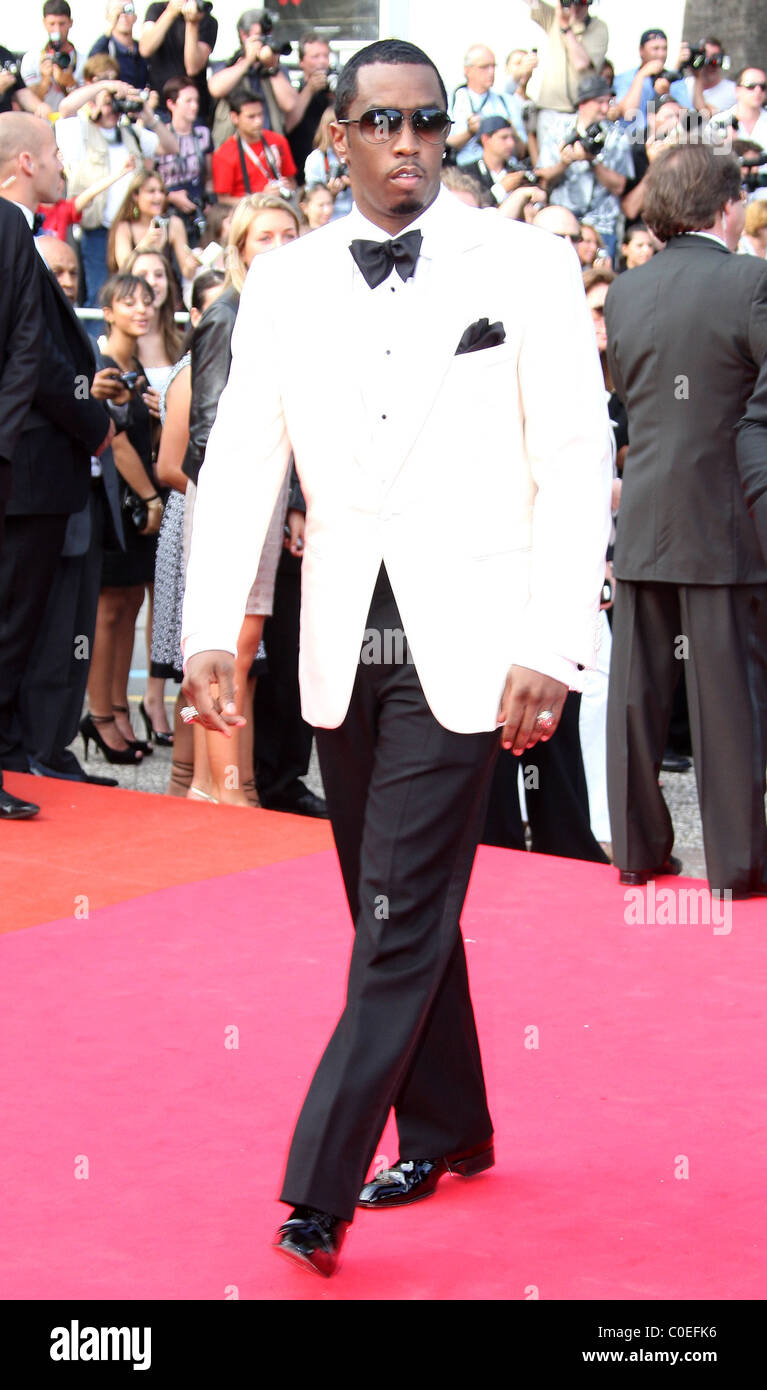 Sean Combs - P Diddy The 2008 Cannes Film Festival - Day 8 'I Am ...