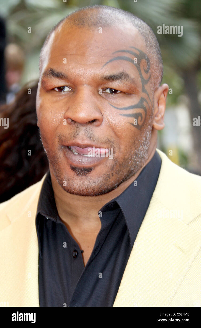 Mike Tyson The 2008 Cannes Film Festival - Day 8 'Che' - Premiere Cannes, France - 21.05.08 ...