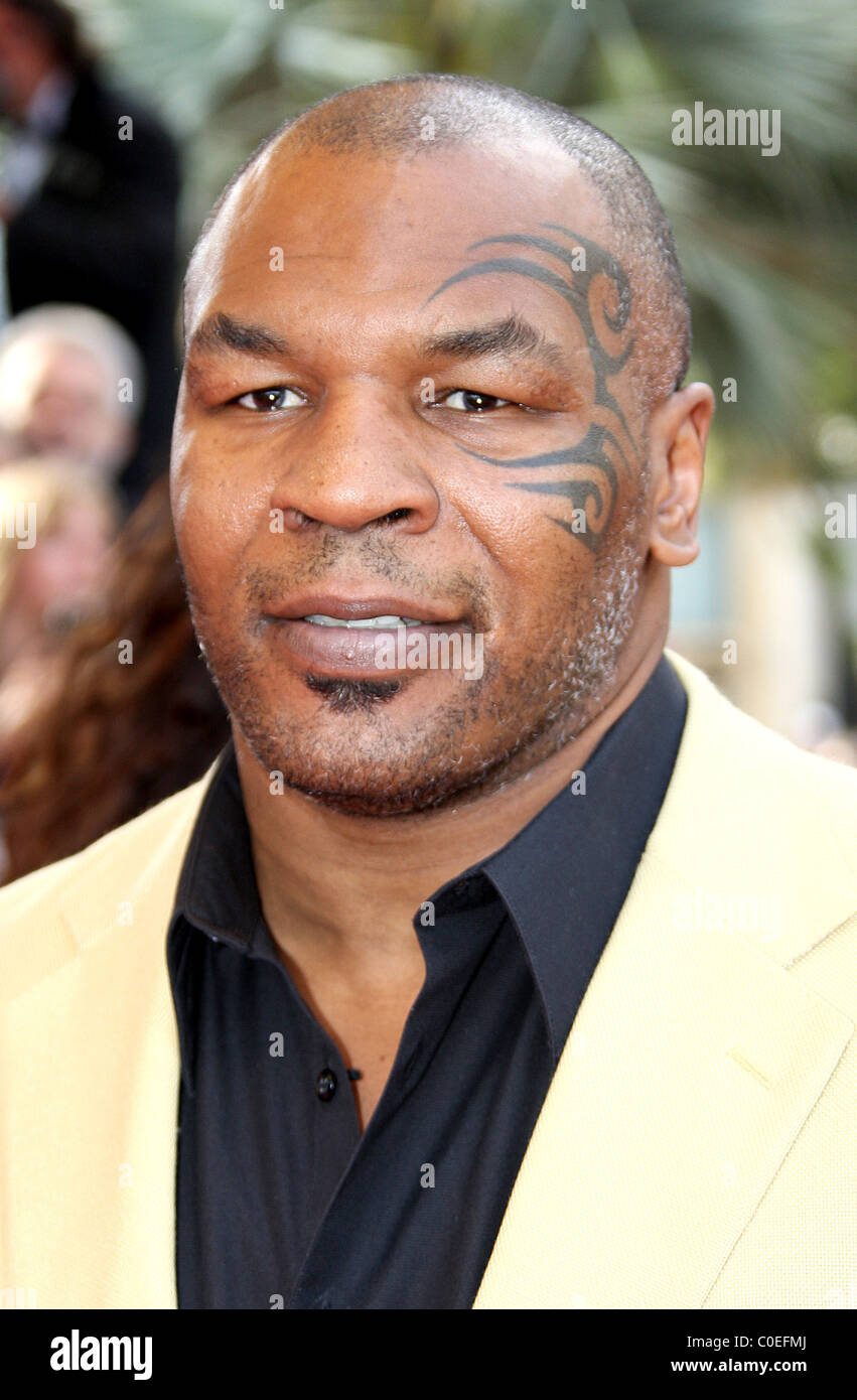 Mike Tyson The 2008 Cannes Film Festival - Day 8 'Che' - Premiere ...