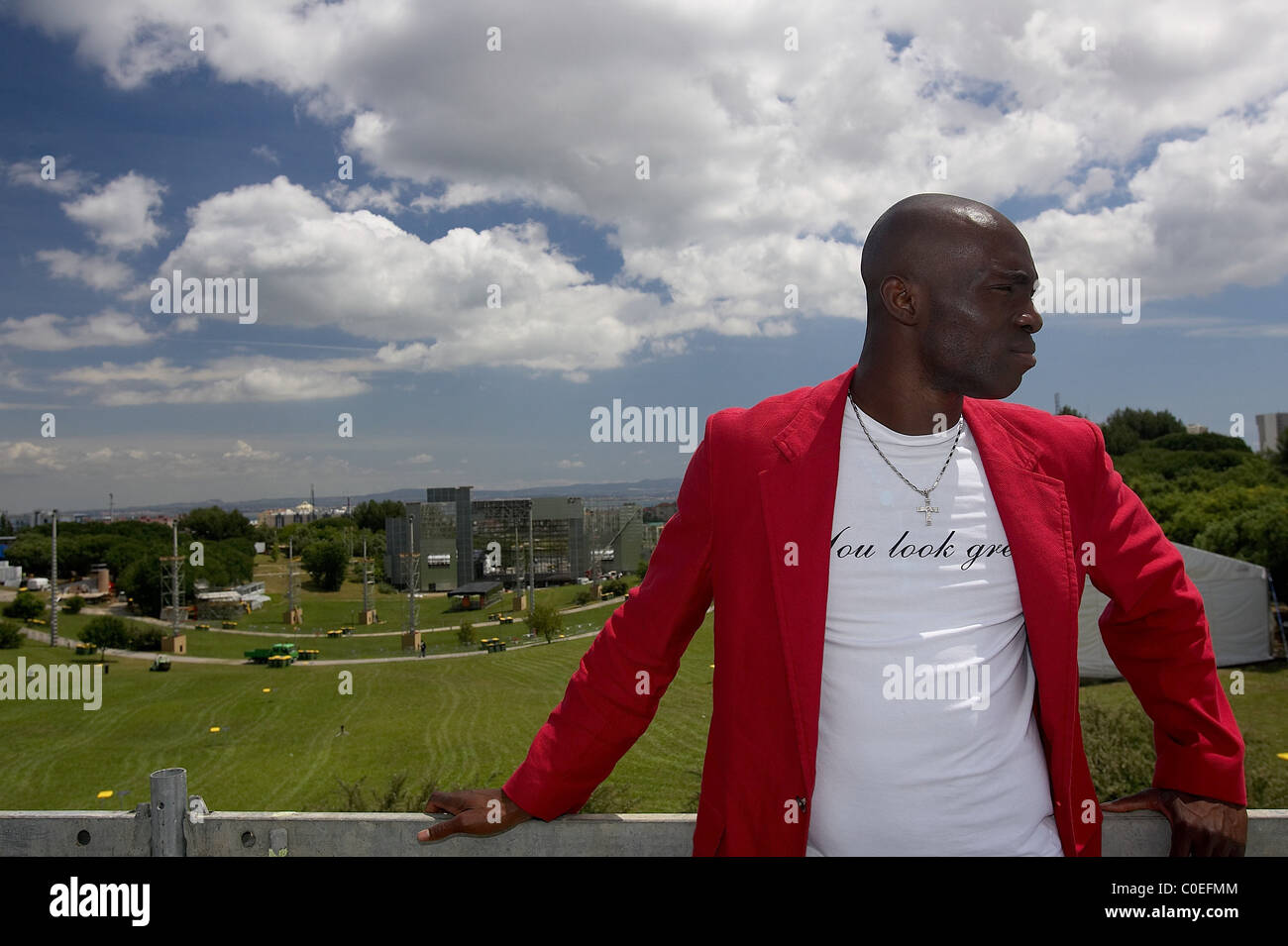 Olympic Sprinter, Nigerian and a Portuguese citizen since 2001 Francis ...