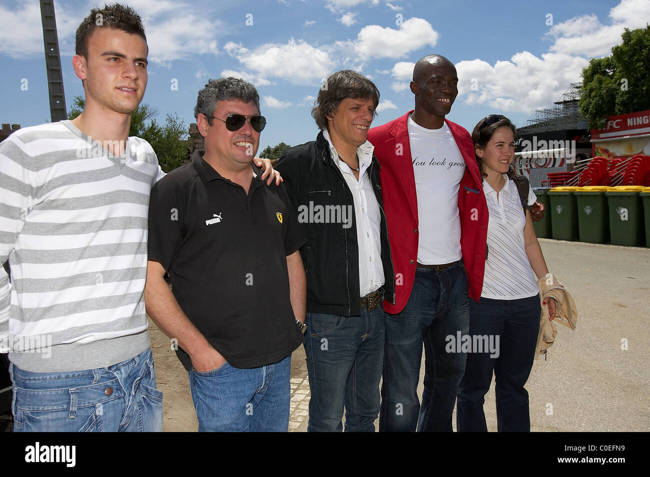 Tiago Apolonia Olympic Table Tennis, Tim lead singer of Xutos e ...