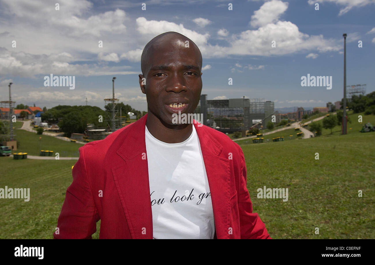 Olympic Sprinter, Nigerian and a Portuguese citizen since 2001 Francis ...