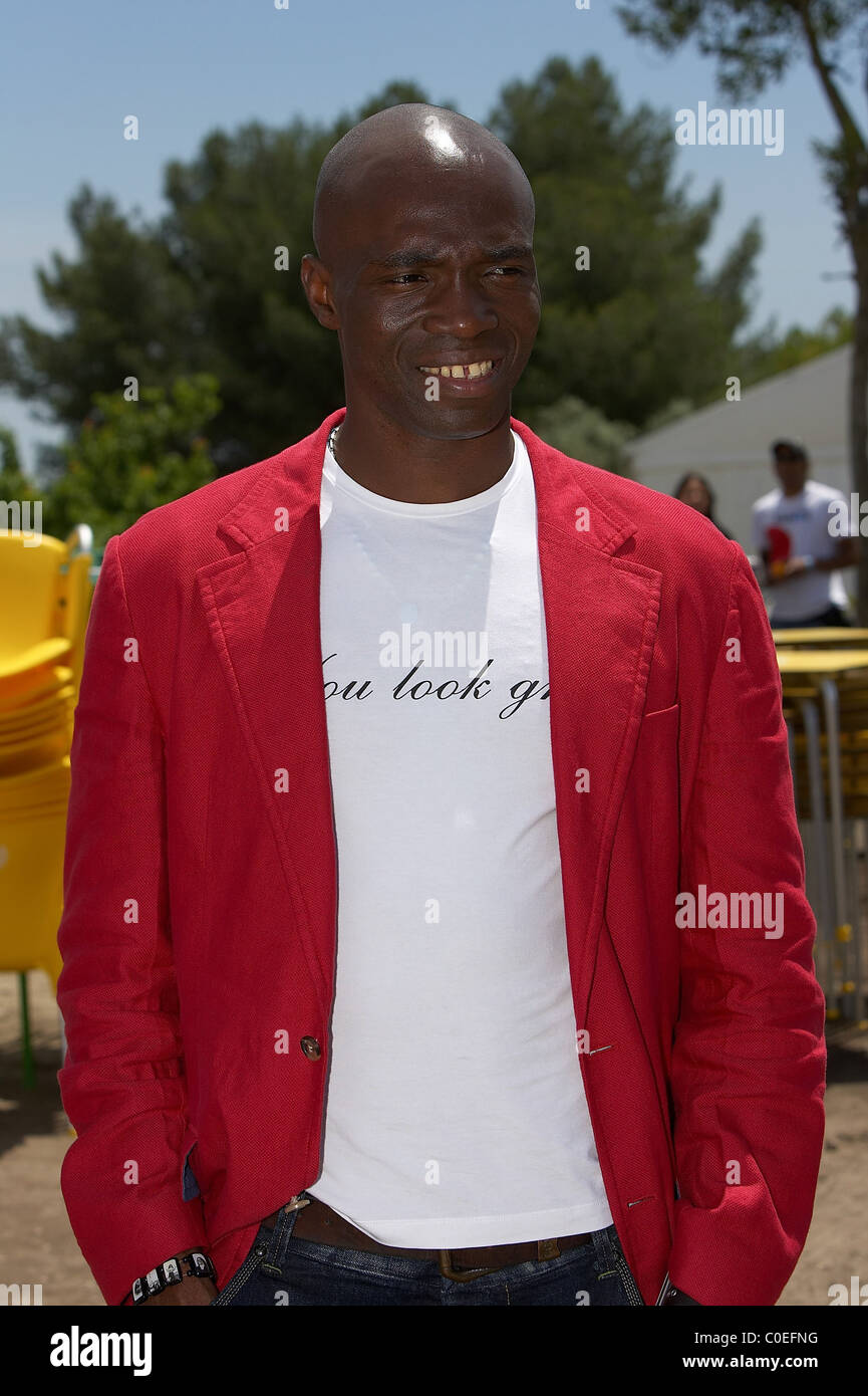 Olympic Sprinter, Nigerian and a Portuguese citizen since 2001 Francis ...