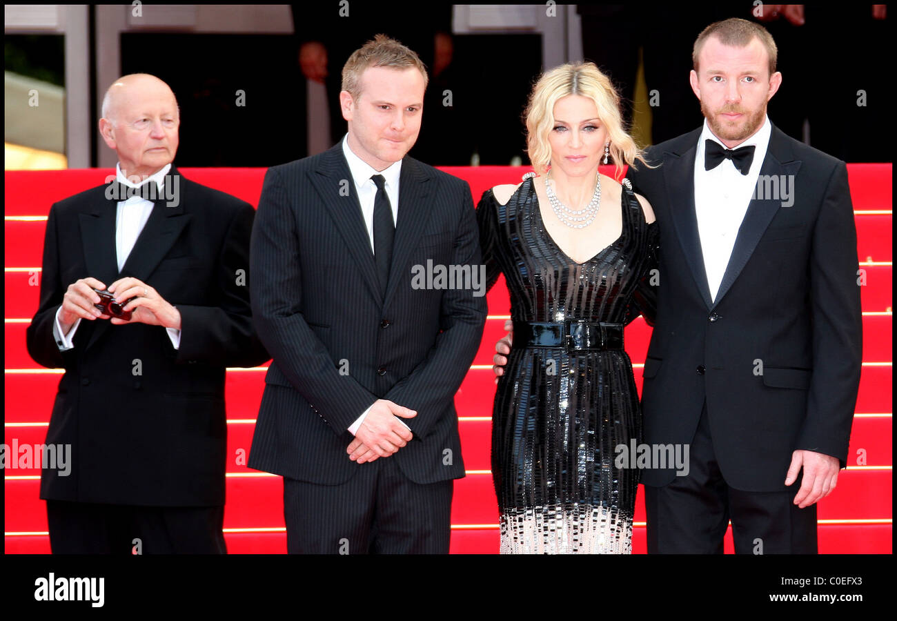 Nathan Rissman, Madonna anf Guy Ritchie, The 2008 Cannes Film Festival ...
