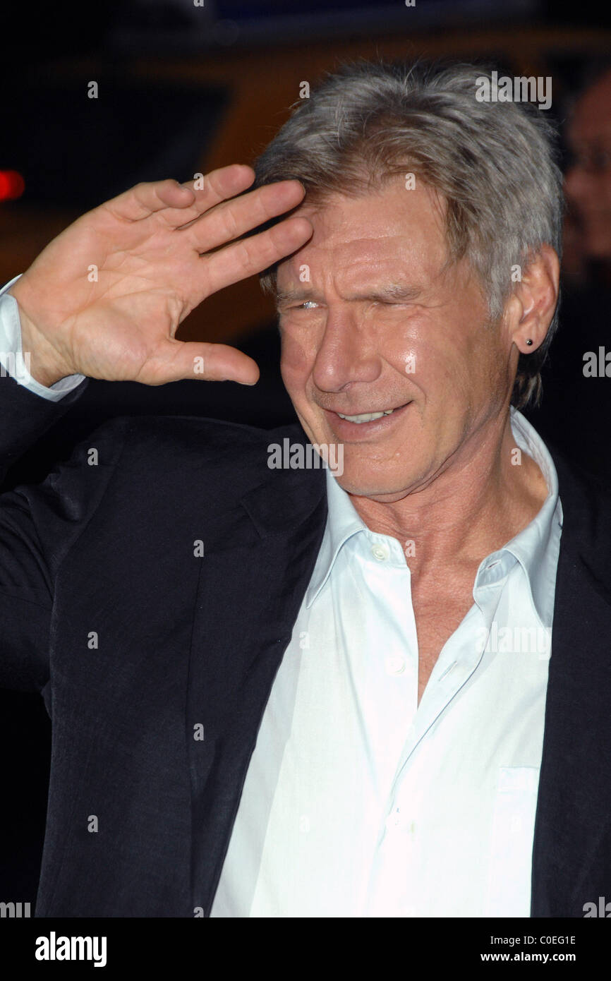 Harrison Ford Paramount Pictures hosts a special fan screening of ...