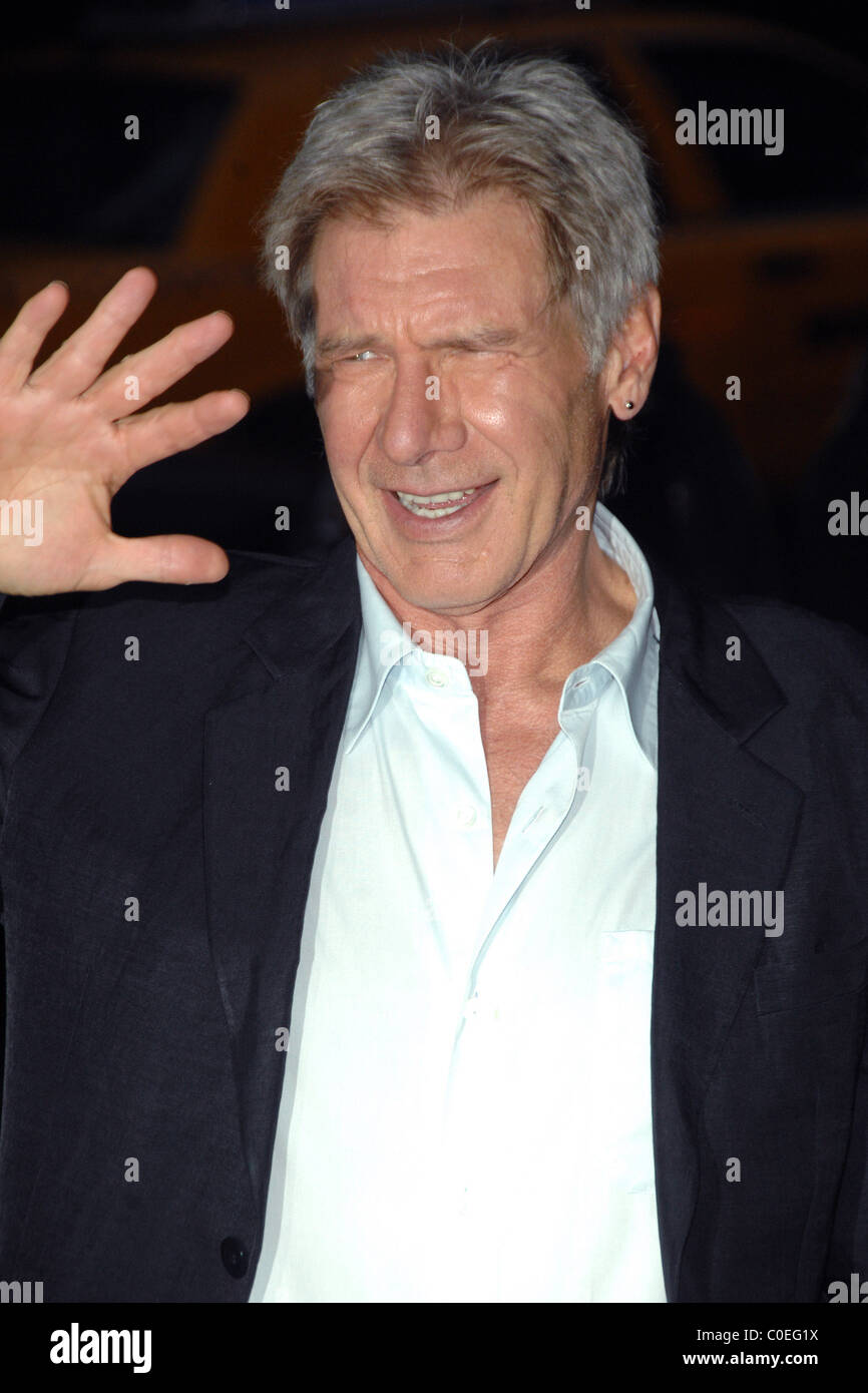 Harrison Ford Paramount Pictures hosts a special fan screening of ...