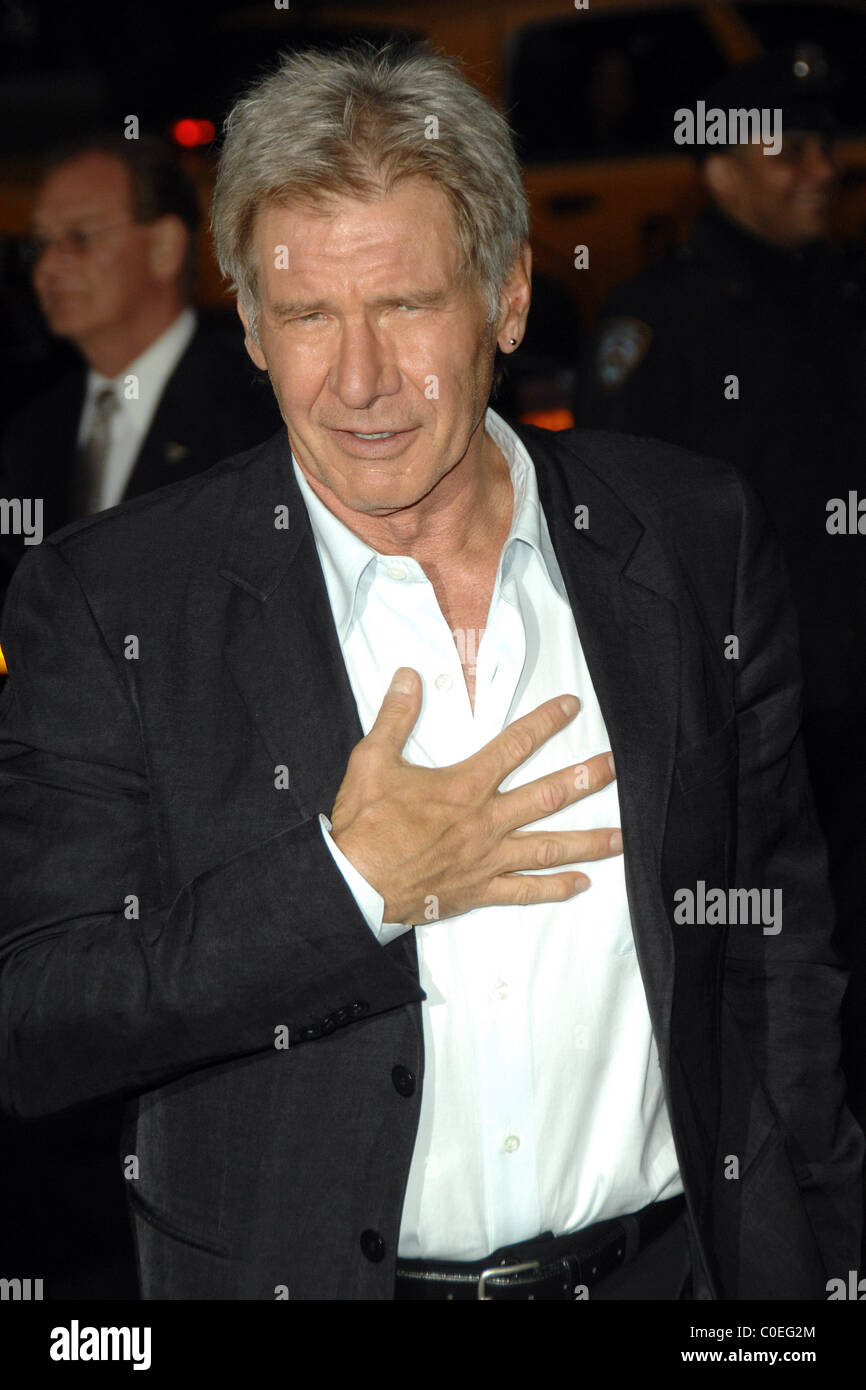 Harrison Ford Paramount Pictures hosts a special fan screening of ...
