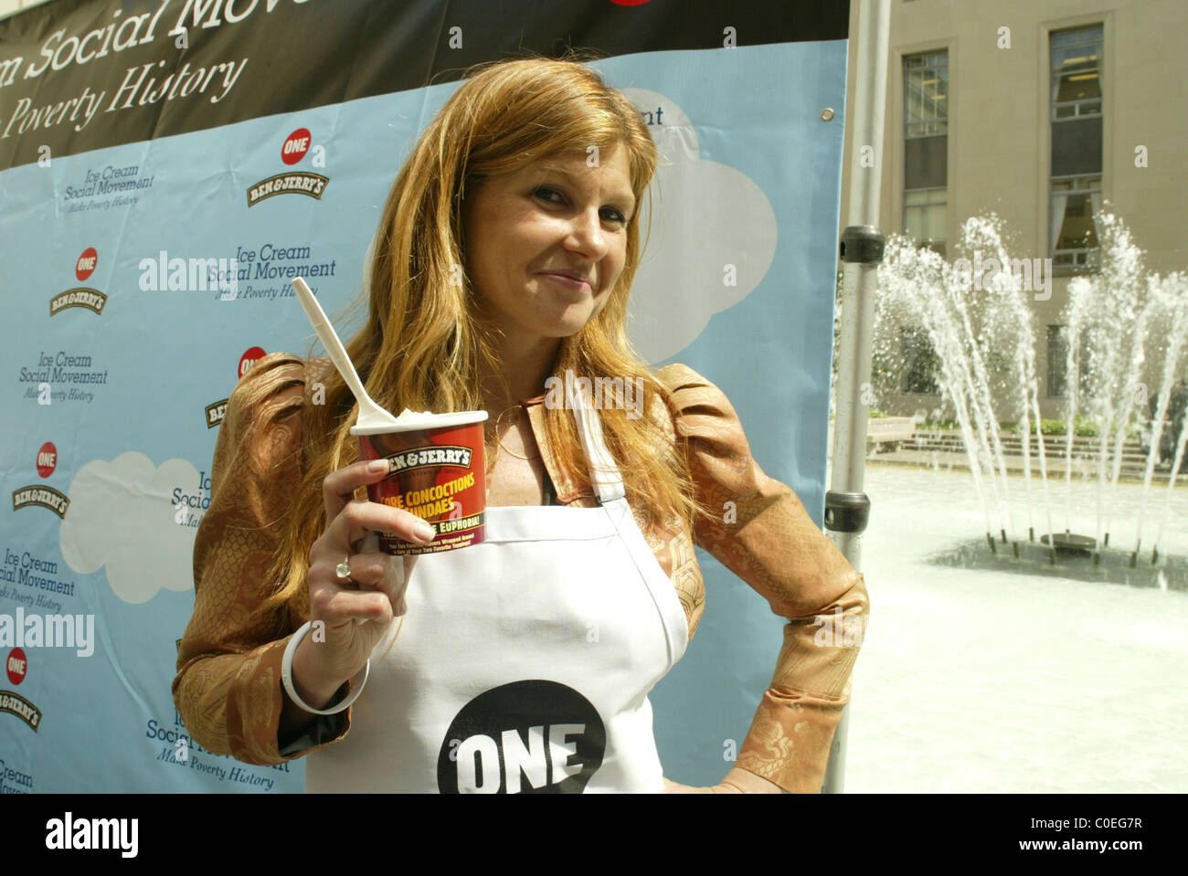 Connie Britton Connie Britton of "Friday Night Lights" fame served up ...