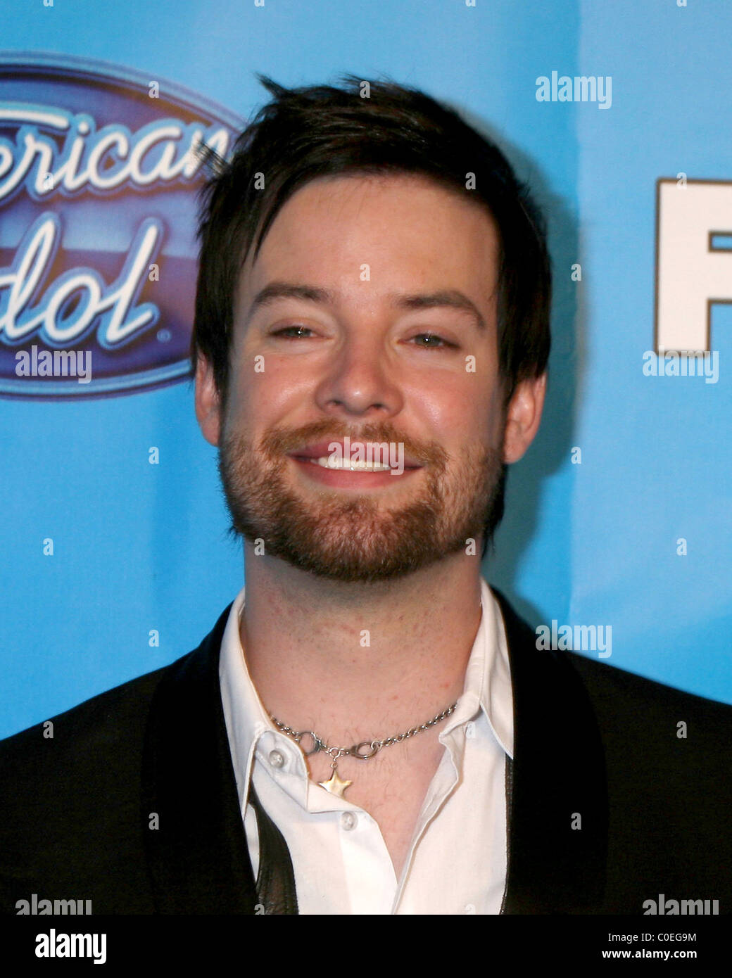 David Cook American Idol Season 7 Grand Finale held at the Nokia ...